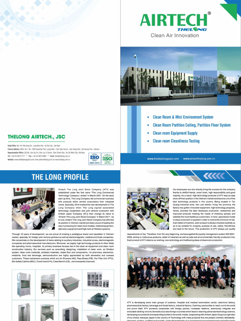 Airtech Bfu - Hfu - Ffu - Compressed | PDF