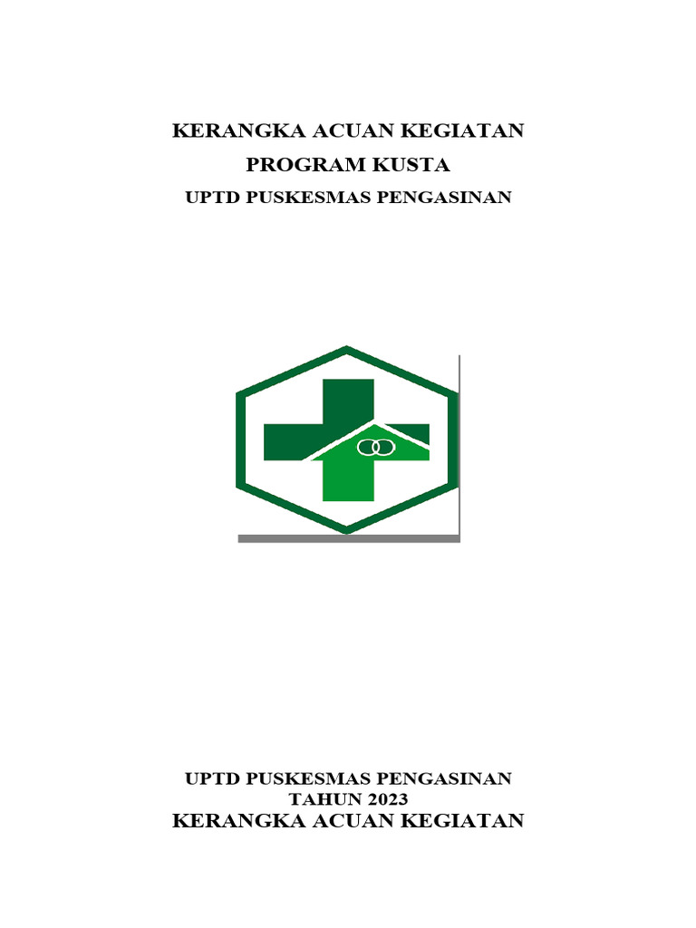 Kak Kusta Word 2023 | PDF | Pengembangan Diri | Kesehatan Holistik
