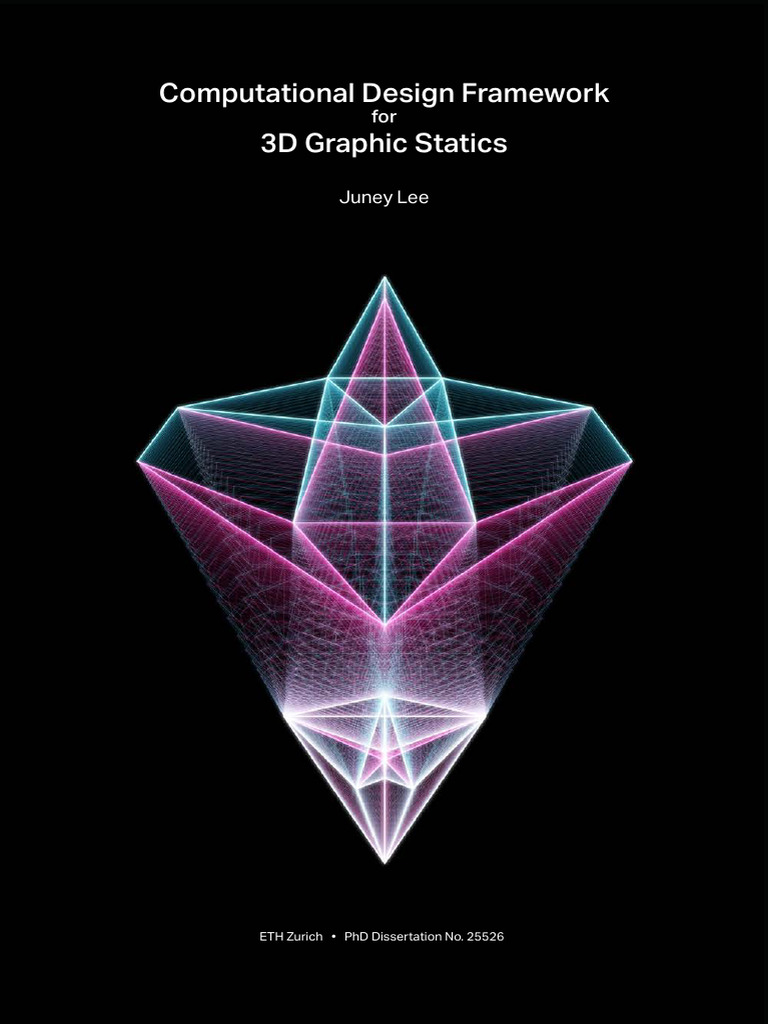3D Graphic Statics Design Framework | PDF | Art