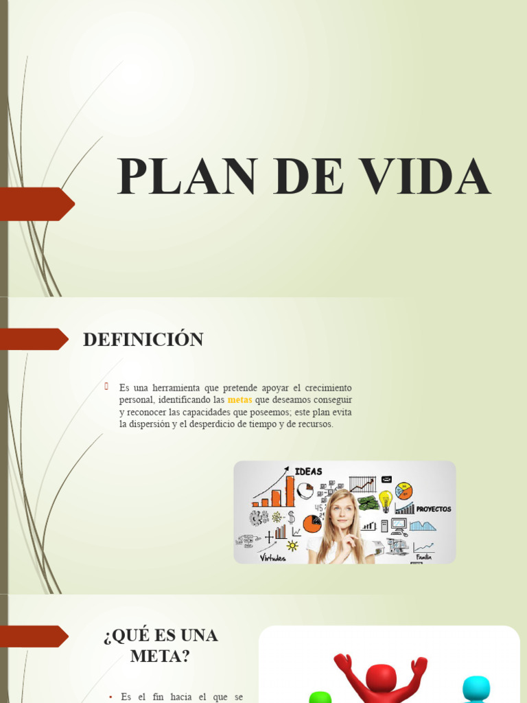 Taller Plan de Vida | PDF