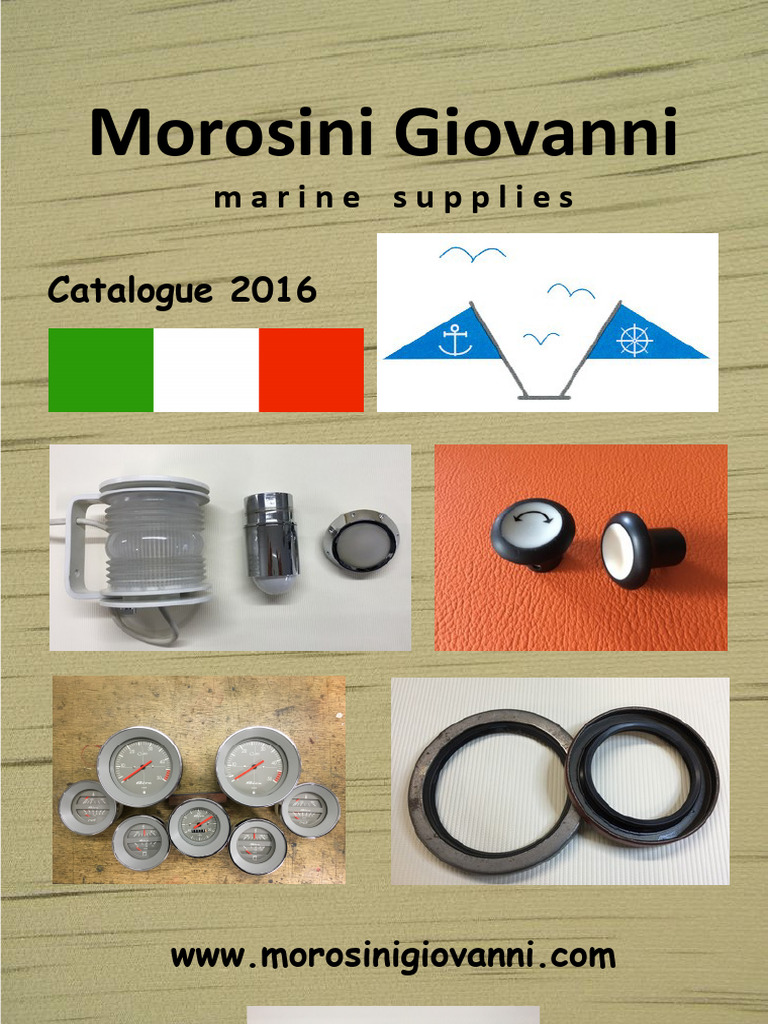 Giovanni Morosini Riva Parts | PDF