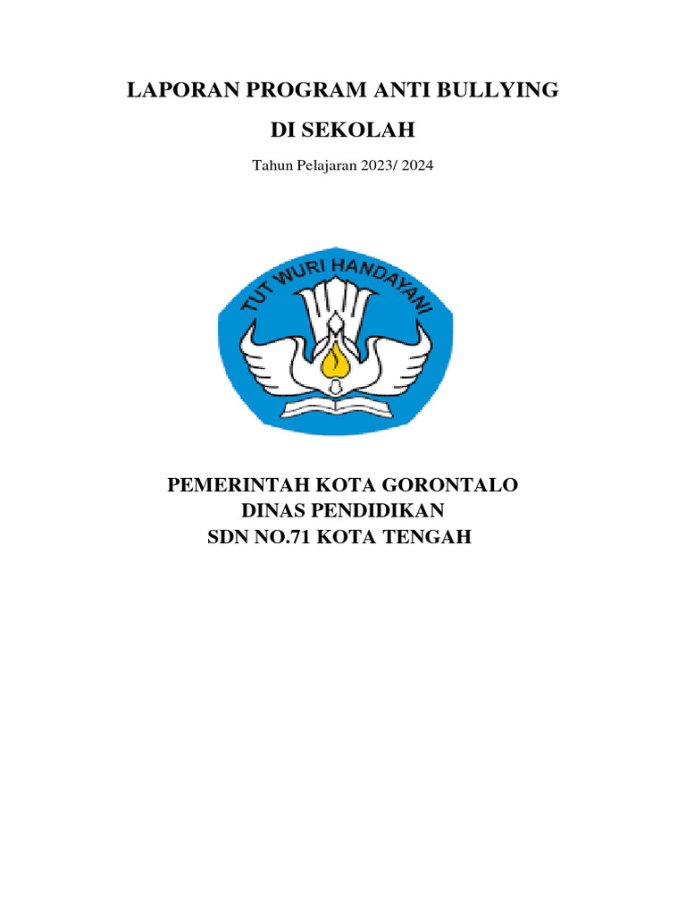 Program Anti Bullying Sekolah | PDF