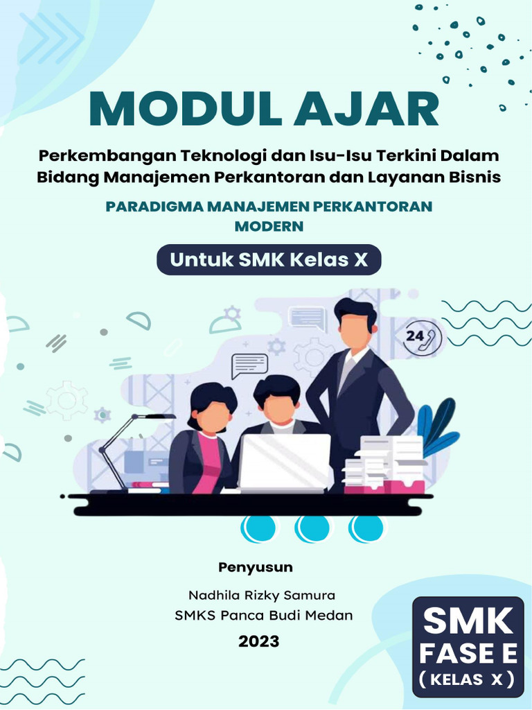 Tugas Modul Ajar Pdf