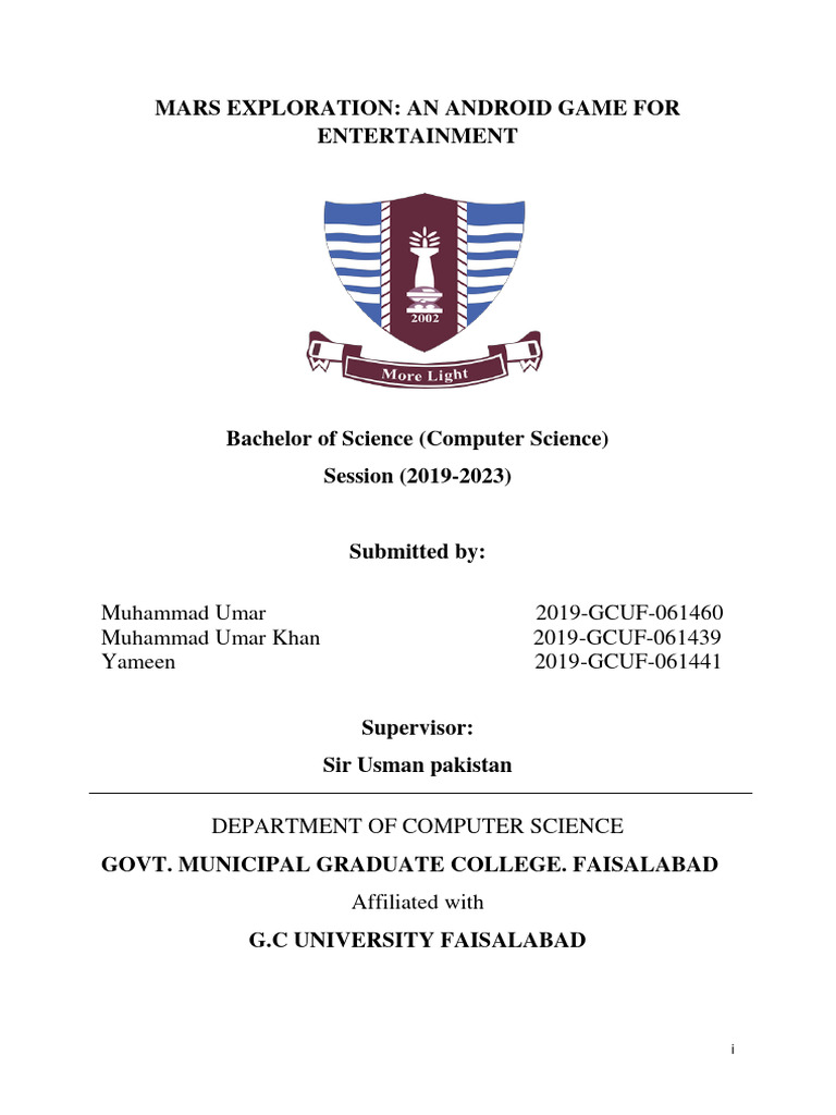 FYP (Documentation) | PDF FYP (Documentation) | PDF