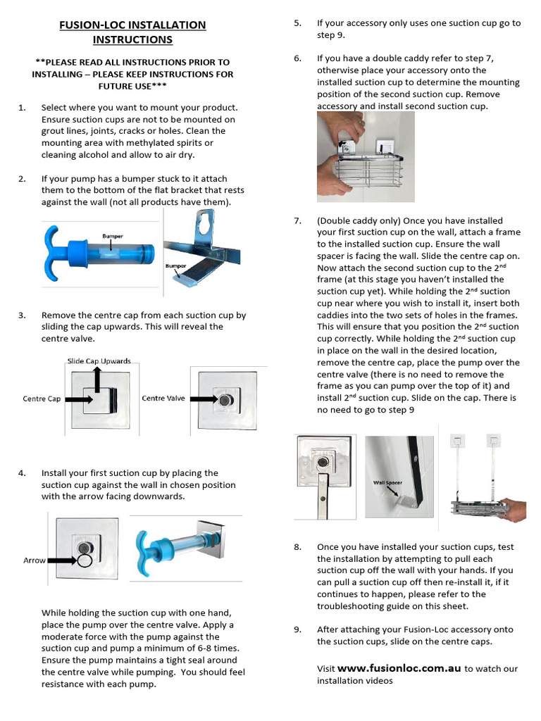 Website Square Suction Cups | PDF