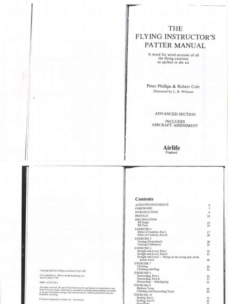 Patter Manual - Peter Phillips & Robrt Cole | PDF