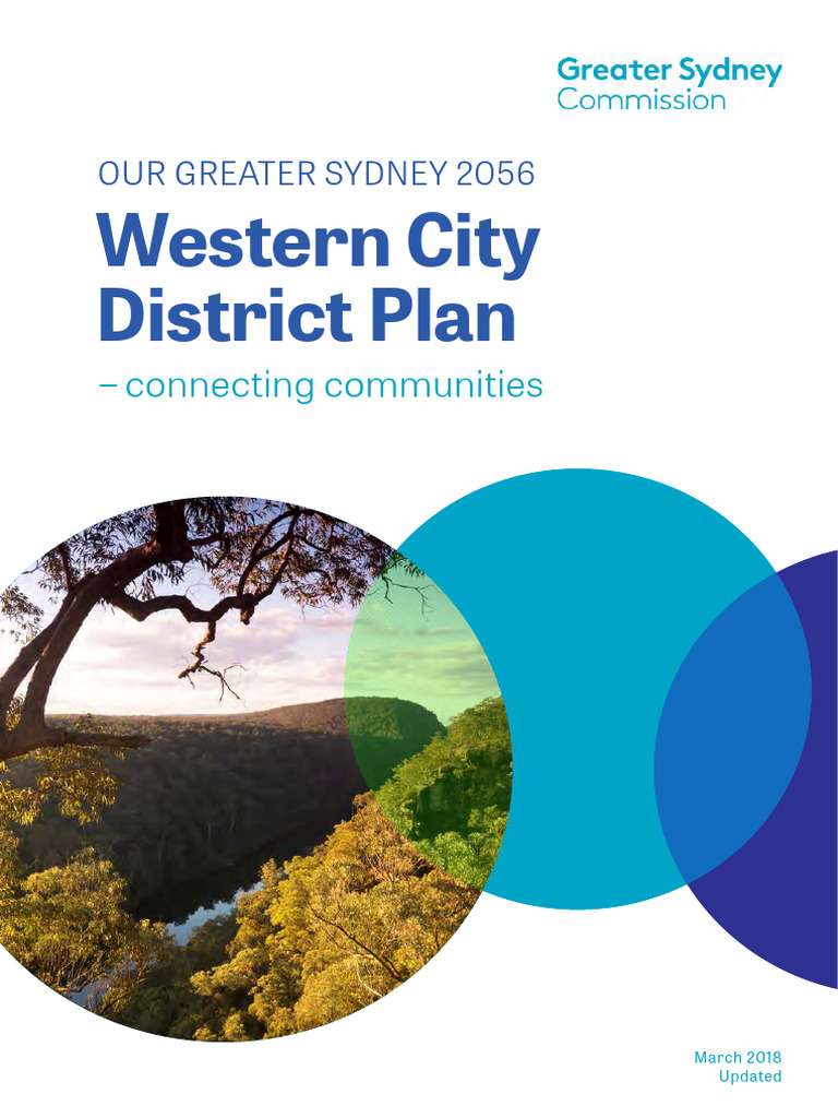 Western City District Plan 2056 Overview | PDF | Social Science ...