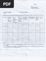 Stock - Book Debt Statement Forms | PDF | Debt | Credit