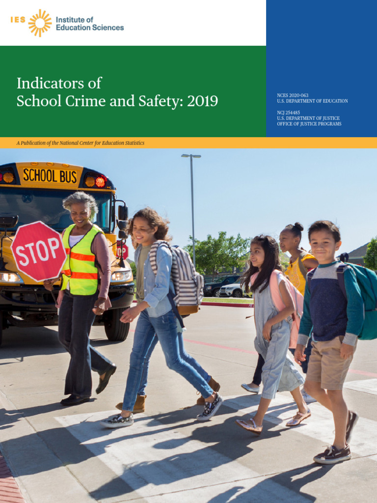 Indicators of School Crime and Safety: 2019: A Publication of The ...