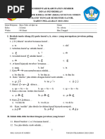 Kelas 1 - Modul Calistung 01 | PDF