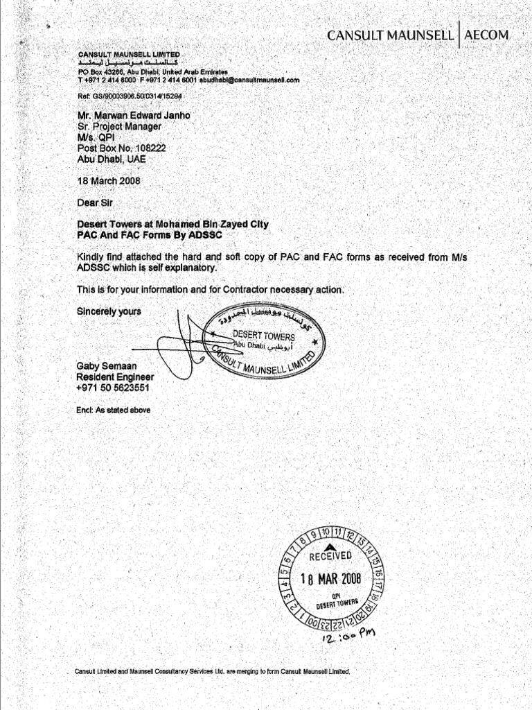 Adssc - Pac & Fac Forms | PDF | Foreign Language Studies