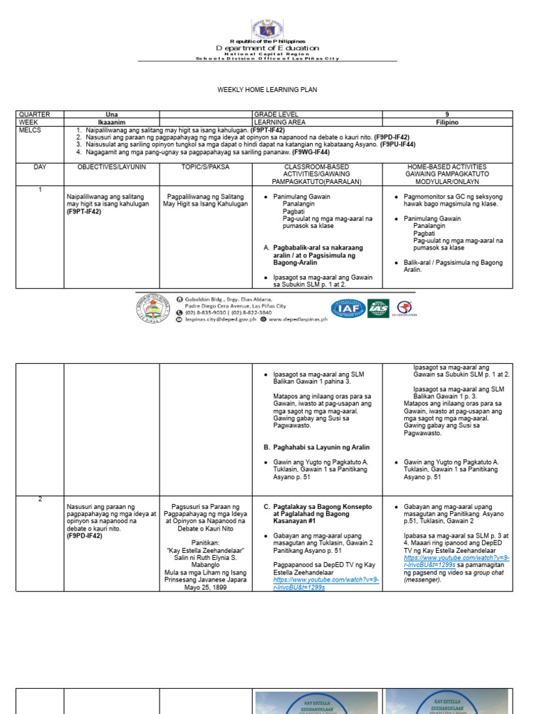 WHLP Q1 WEEK 6 Validated | PDF