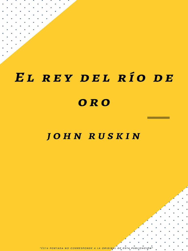 El Rey Del Río | PDF | Libros para adolescentes | Clásicos