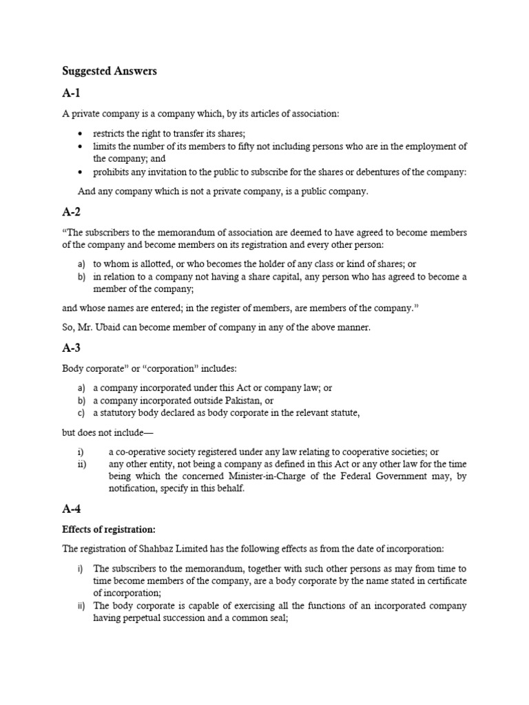CLAW TEST 1 Solution | PDF