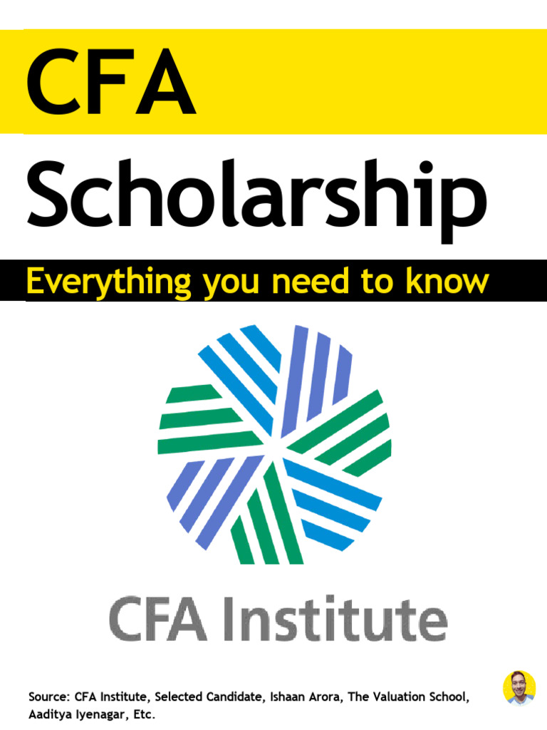 CFA Scholarship Details + Sample Essay | PDF