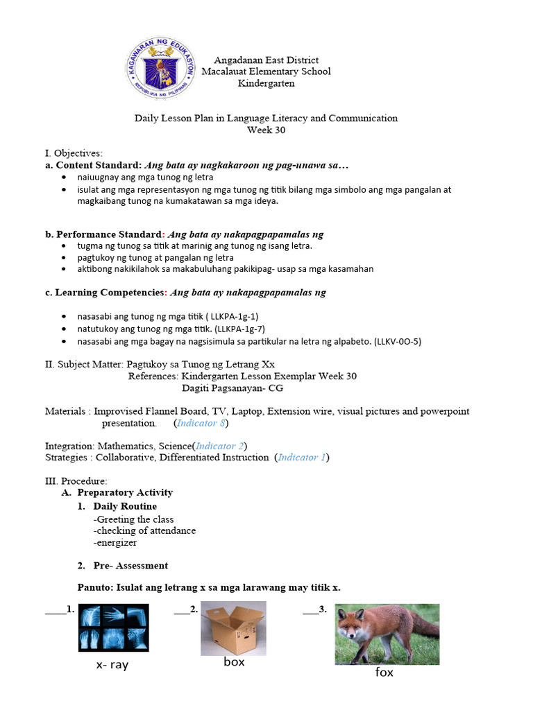 Lesson Plan 2023 | PDF