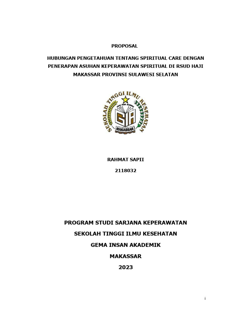 Proposal Update (28!09!2023) | PDF