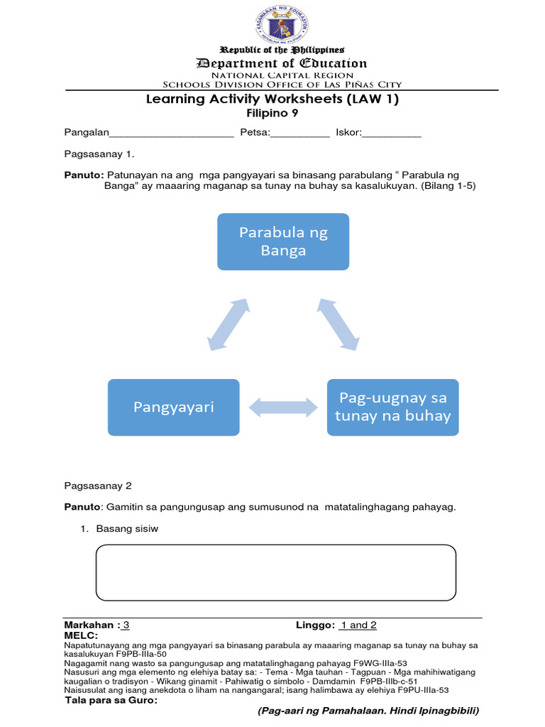 3Q Grade 9 Law 1 | PDF