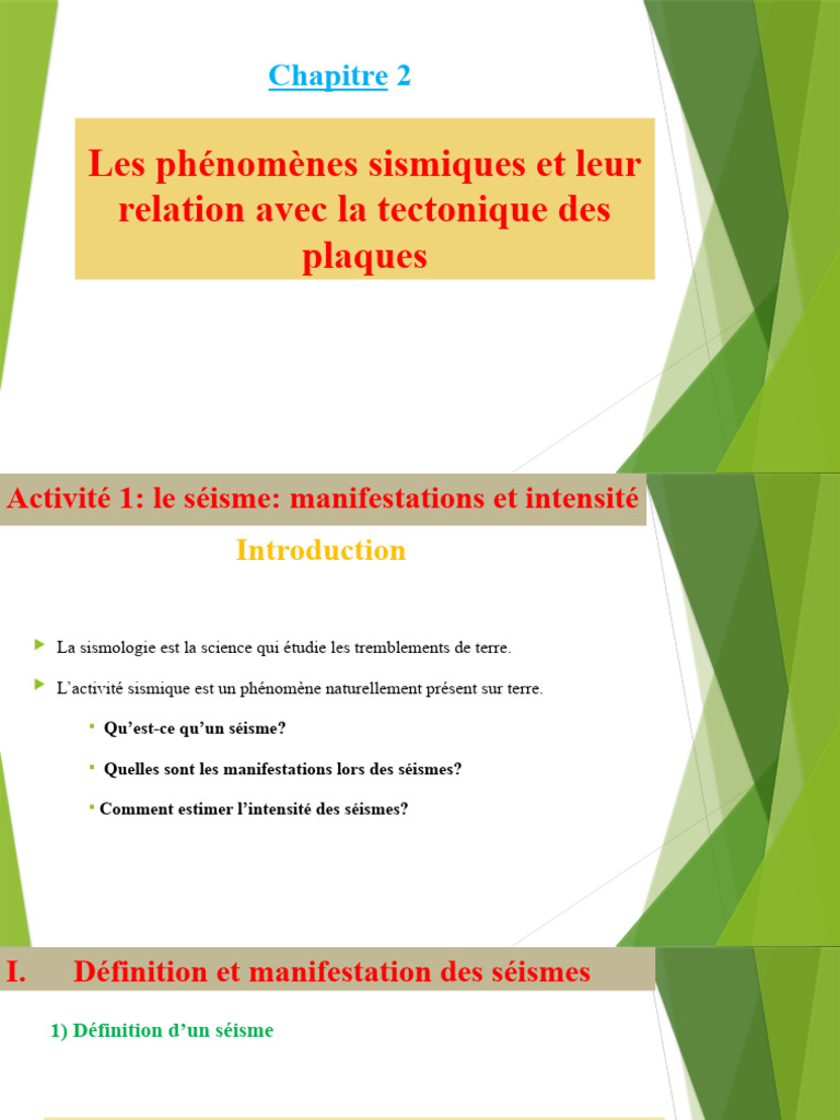 Cours Chapitre 2 (2AC) | PDF