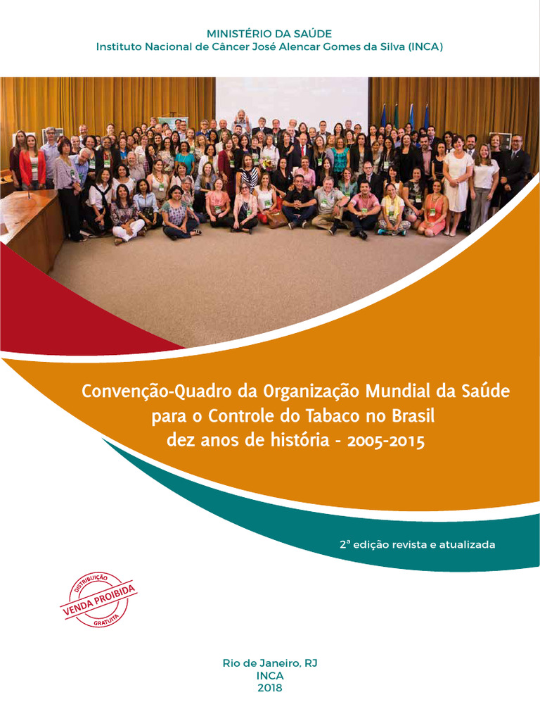 Convencao Quadro para o Controle Do Tabaco No Brasil 10 Anos de ...