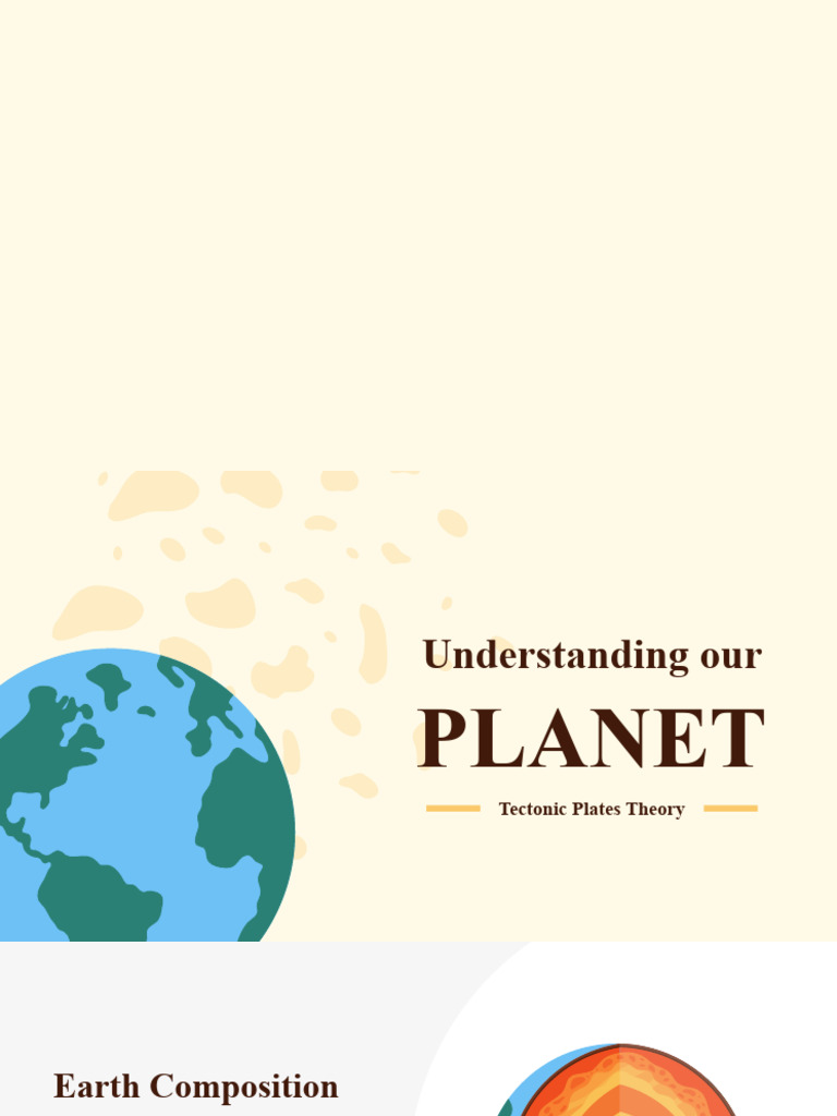 Tectonic Plates PowerPoint Morph Animation Template Green Variant | PDF