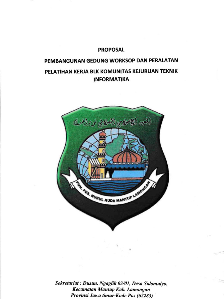 Proposal BLK New Ok - 20210605 - 0001 | PDF