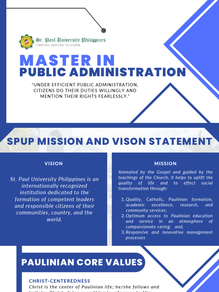 MPA IMMERSION Introduction | PDF | Career & Growth