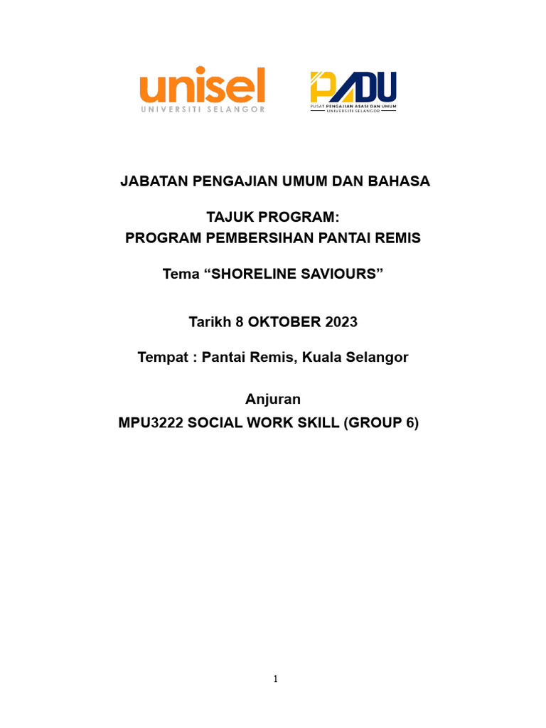 PROPOSAL MPU3222 Edited1 GROUP 6 Signed by MPU | PDF