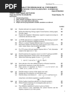 23 Convolution Practice Problems | PDF | Signal Processing | Telecommunications Engineering