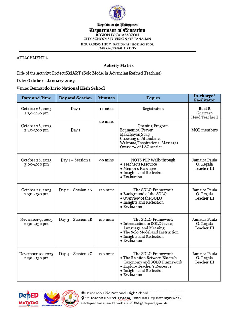 Smart - Matrix | PDF