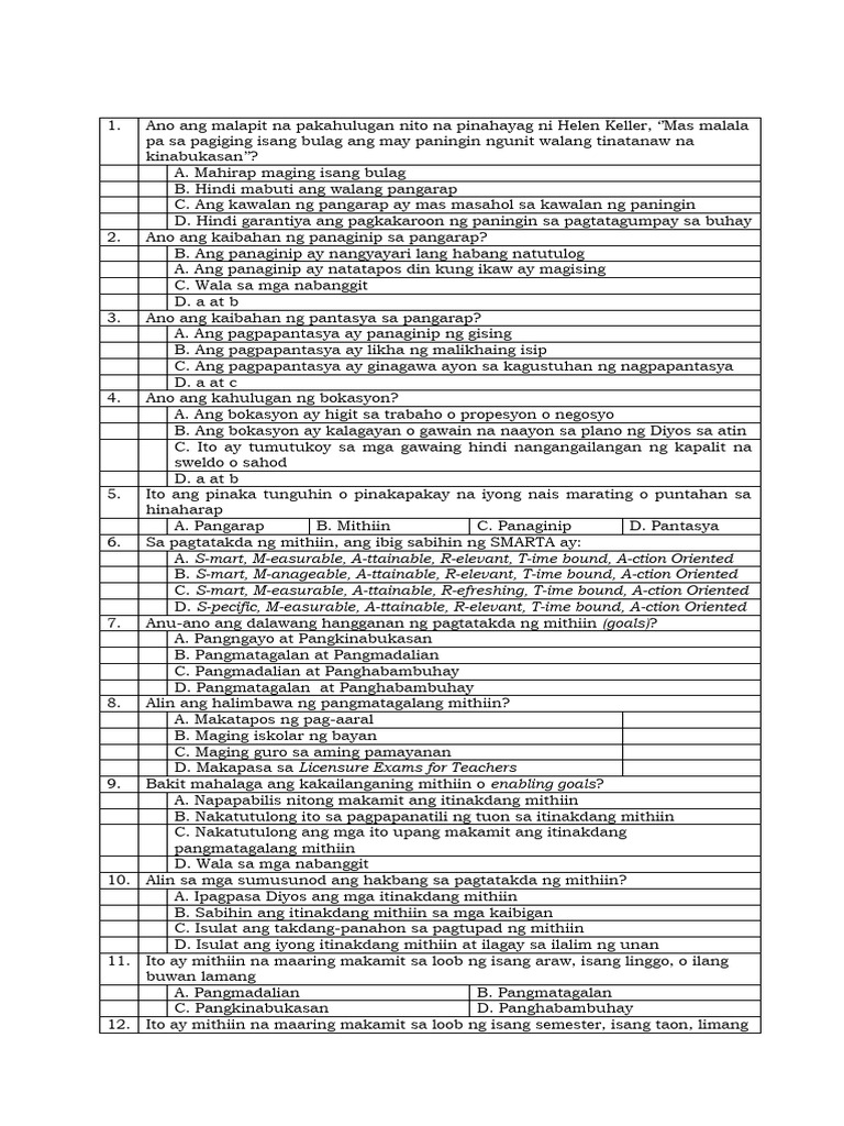 ESP 7 Fourth Quarter | PDF