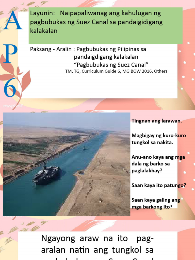 Ap6, Q1, Week2, Day 1 | PDF