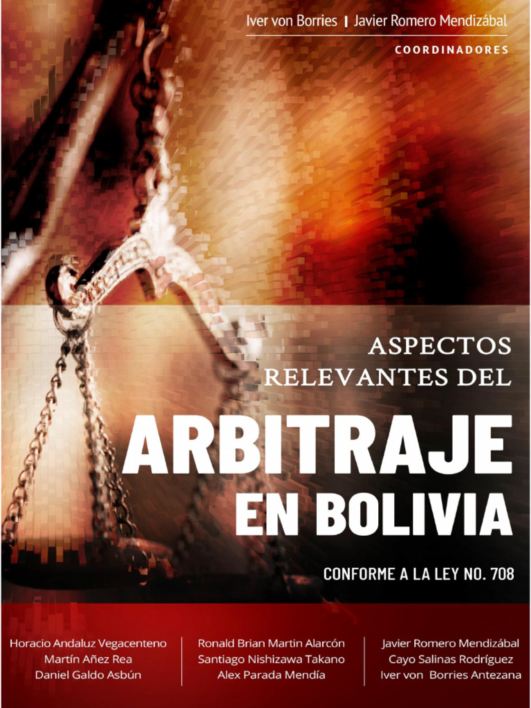 Aspectos Relevantes Del Arbitraje en Bolivia | PDF