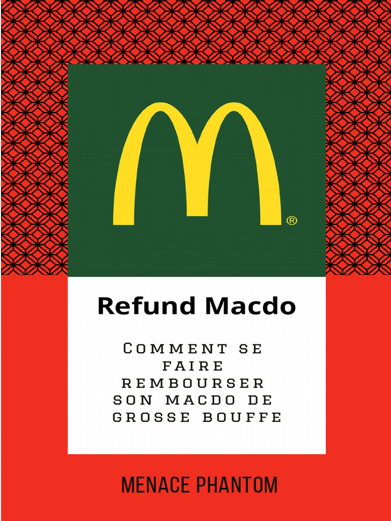 RF Mcdo | PDF | Affaires