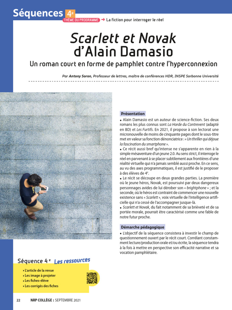 NRPC Sept21 Seq4 Damasio | PDF