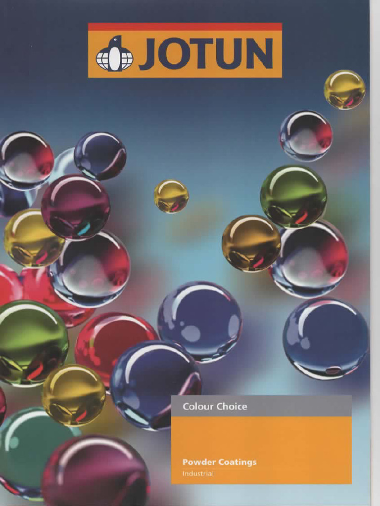 Jotun Colour Chart | PDF