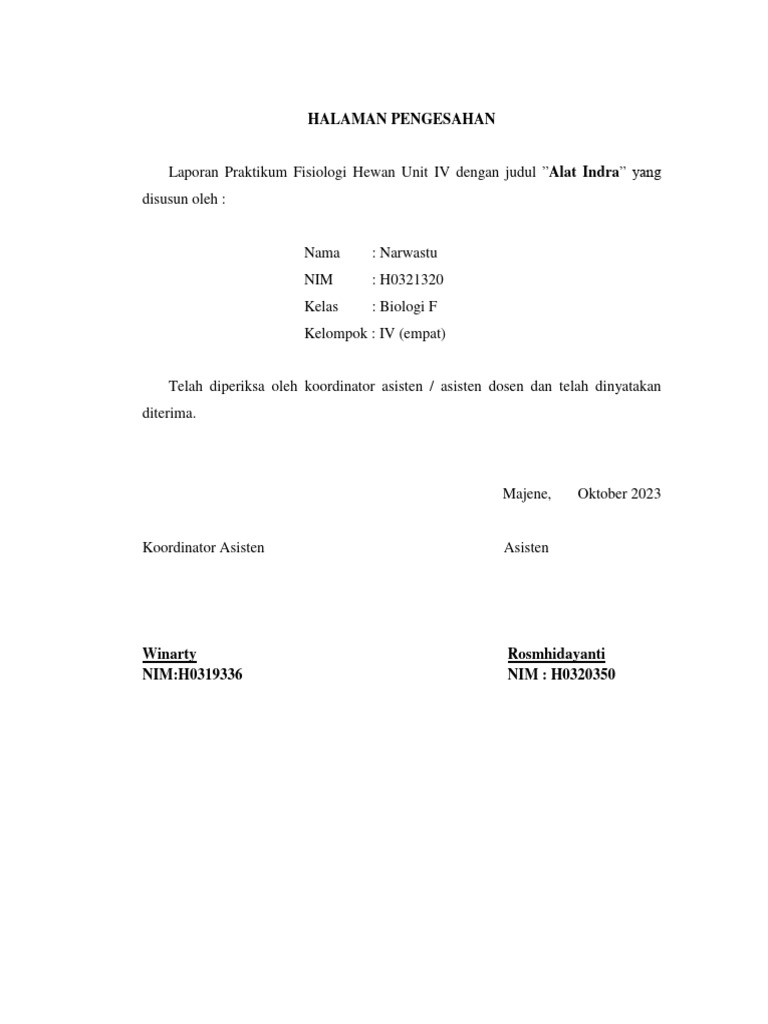 Laporan Fiswan Unit 3 | PDF