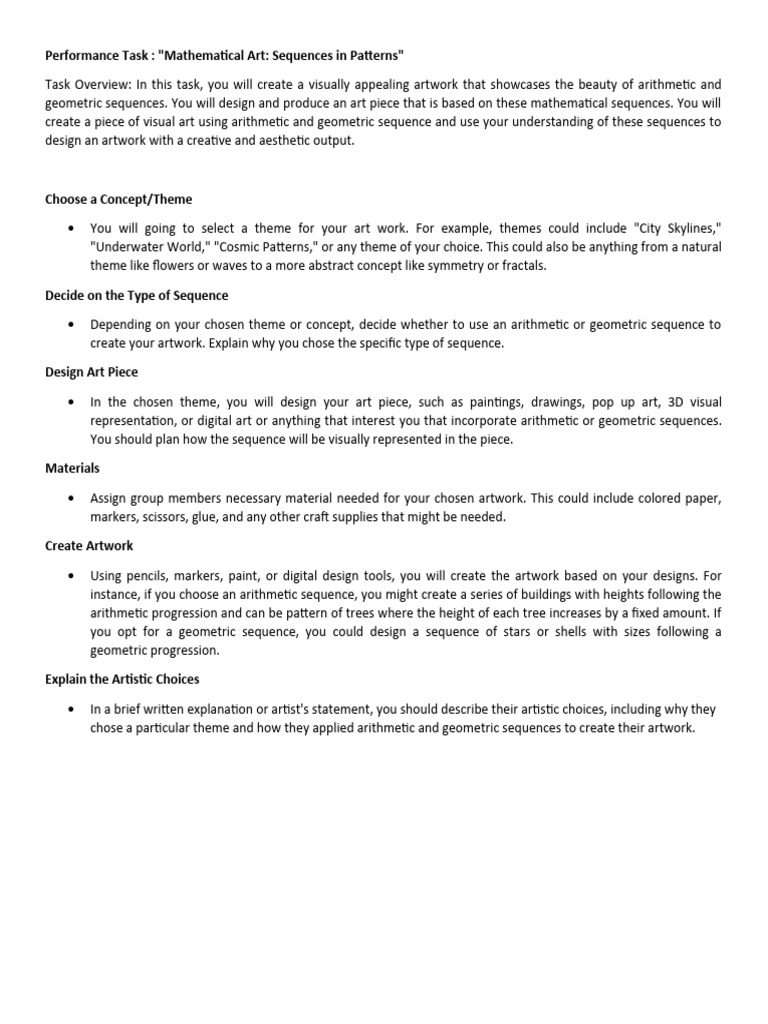 G10 Q1 - Performance Task | PDF