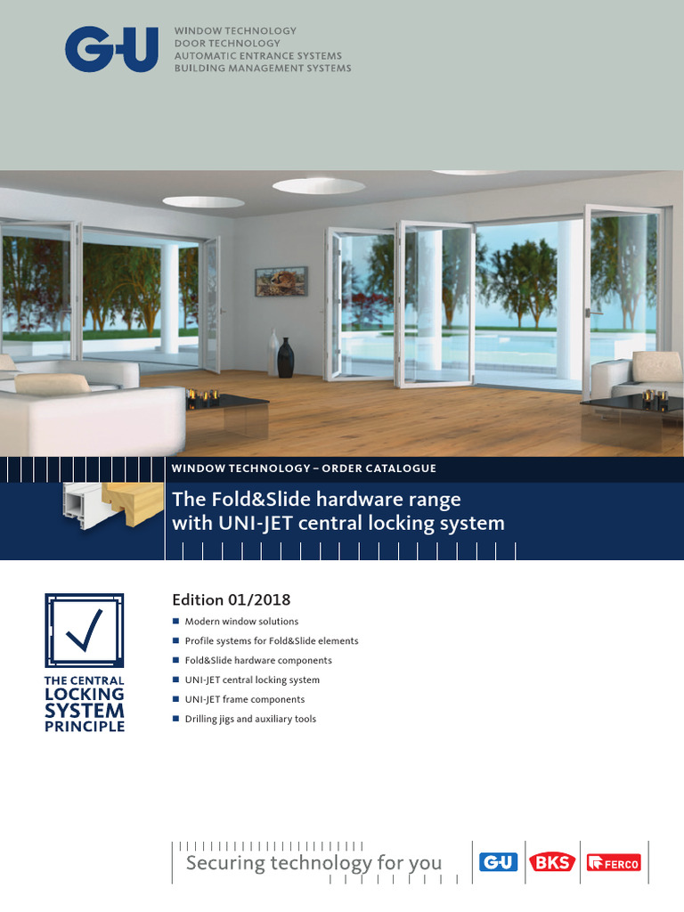 GU Catalogue FoldSlide For PVC and Timber WP00073 01 18 en | PDF