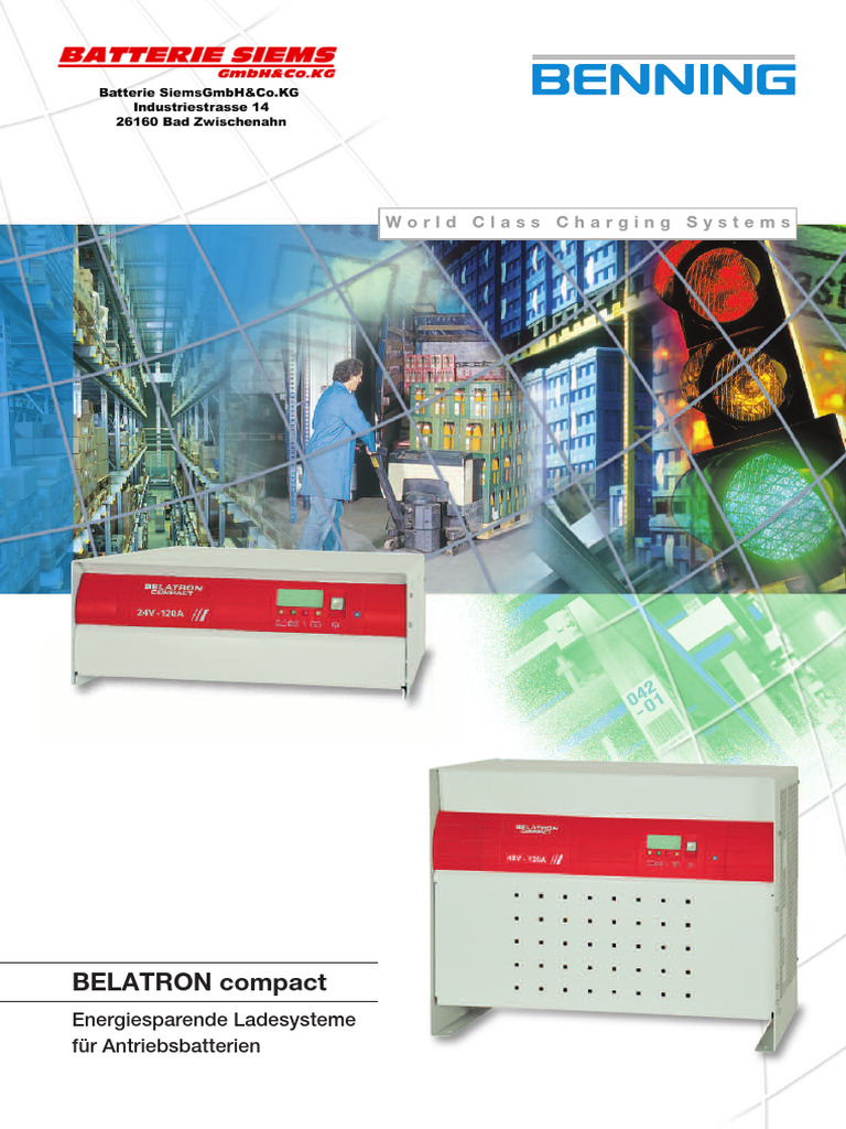 BELATRON Compact: World Class Charging Systems | PDF