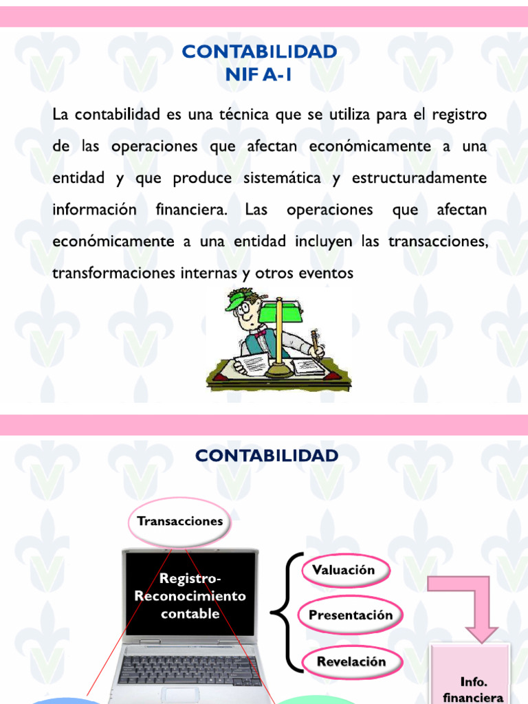 Contabilidad Nif | PDF