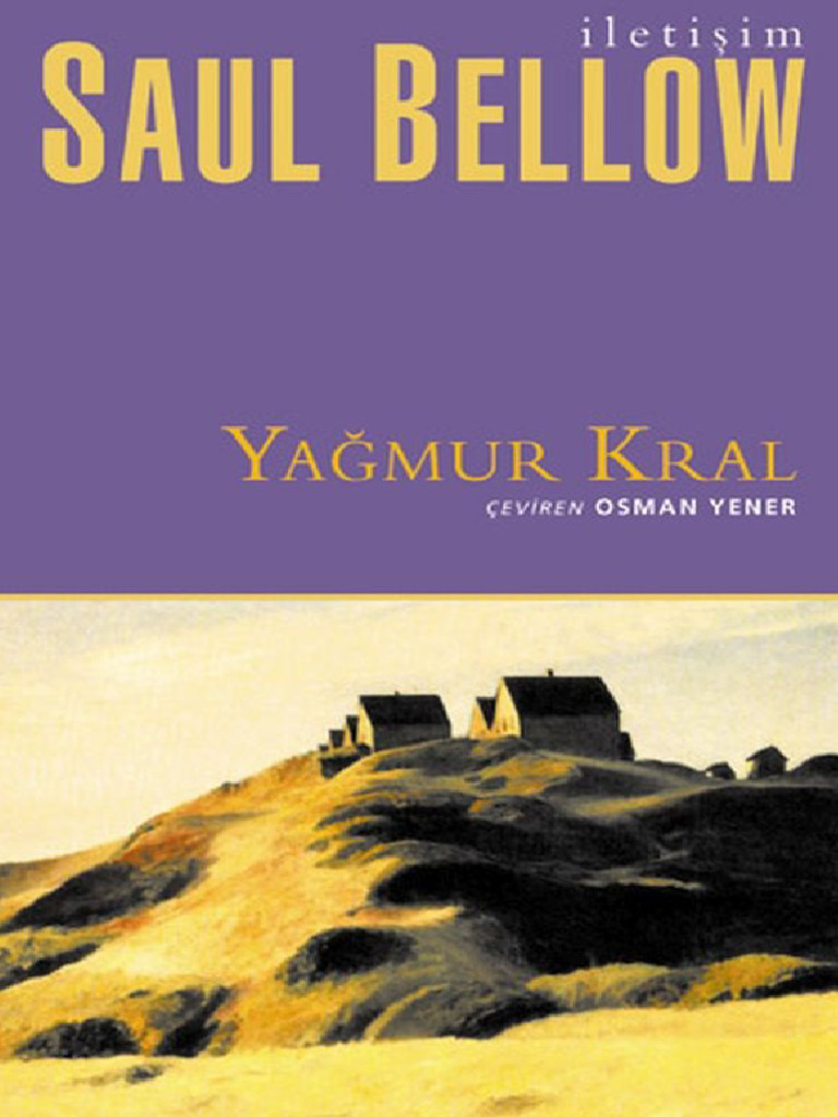 Saul Bellow Yagmur Kral | PDF