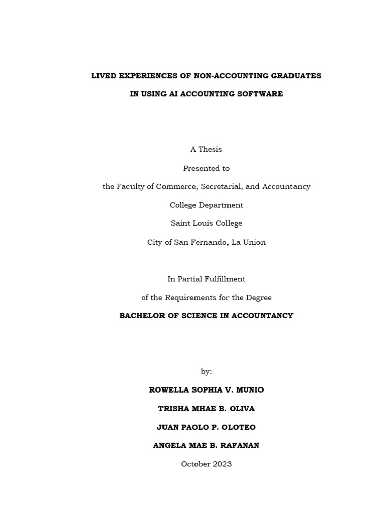 Final Proposal | PDF