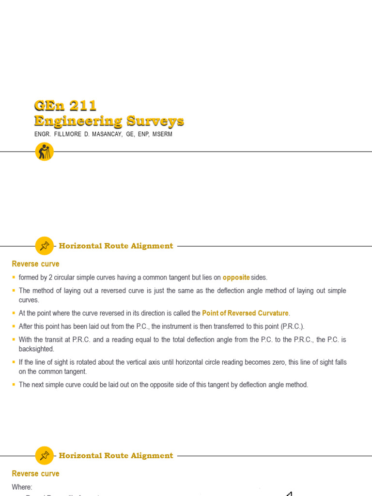 4 Reverse Curve | PDF