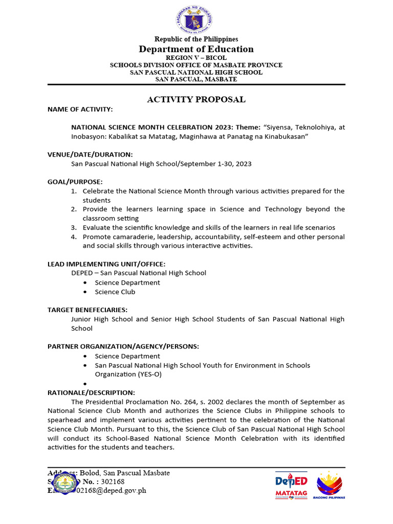 NSM Celebration | PDF