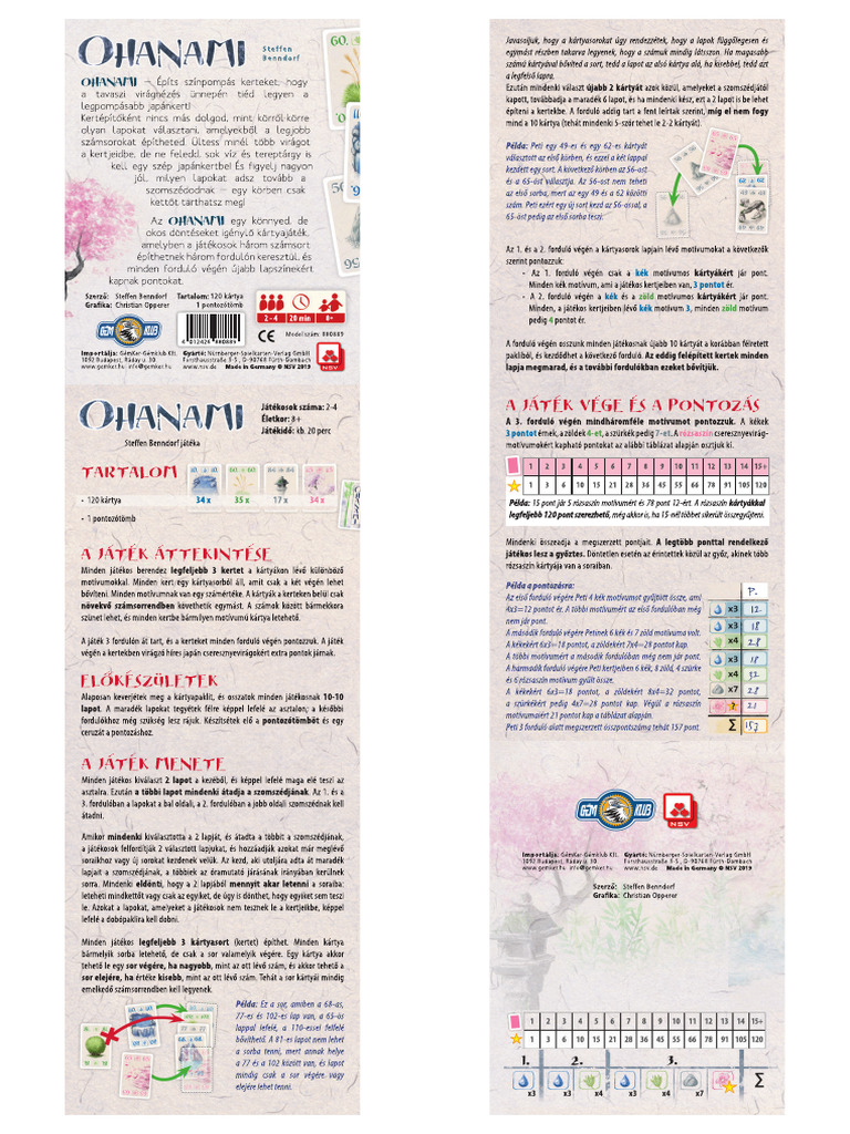 ohanami-jatekszabaly | PDF