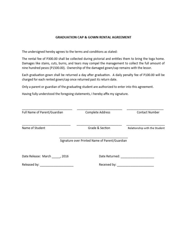 Rental Agreement | PDF