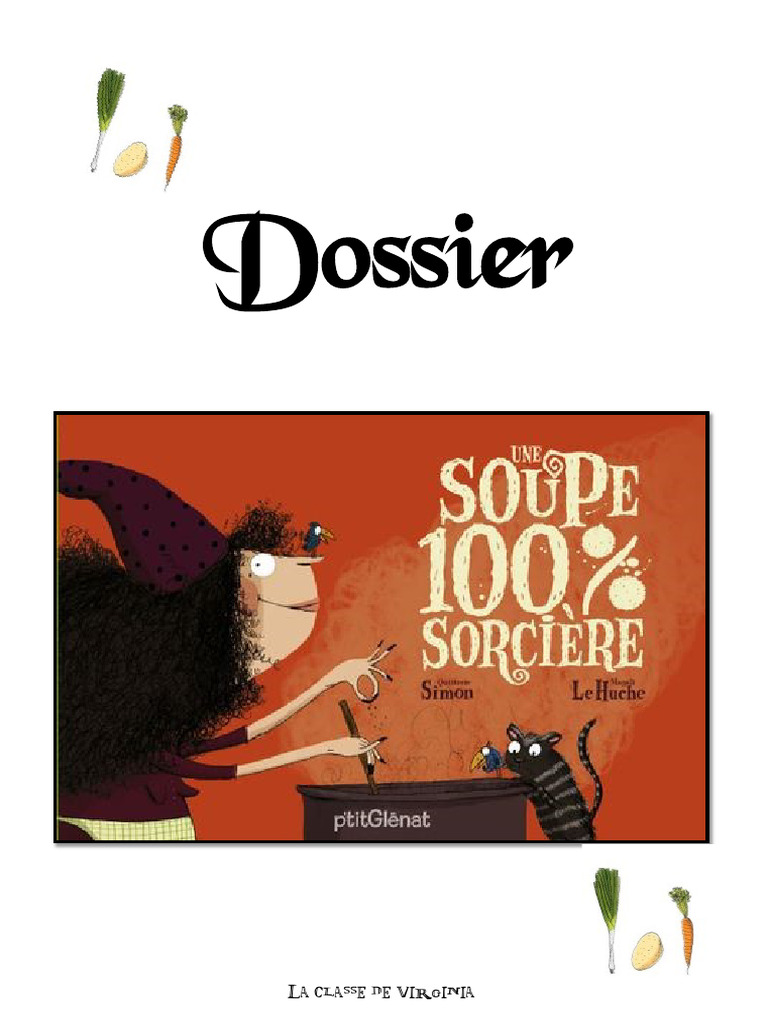 Dossier Une Soupe 100 Sorcière | PDF