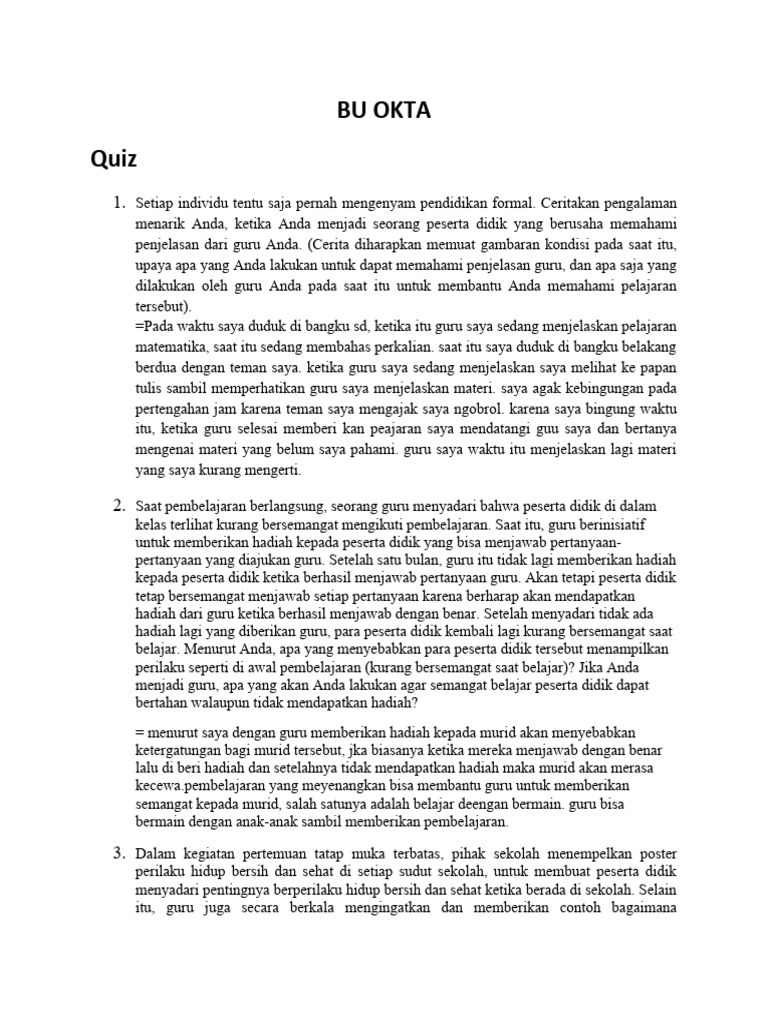 Bu Okta | PDF