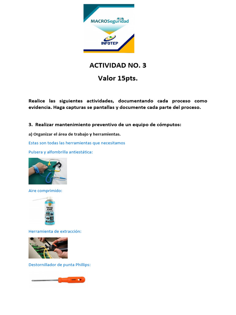 Ejercicio Practico 3 - 15pts | PDF